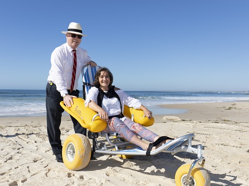 Improved accessibility means more people can enjoy our beautiful ...