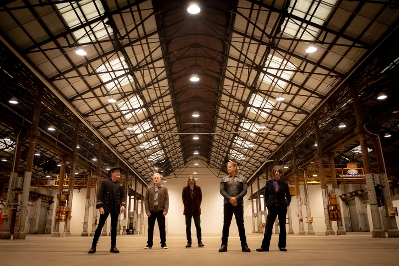 Rare chance to see 're-energised' rock legends | OurSC