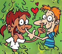 Gross cartooning with Dave Hackett | Sunshine Coast Council