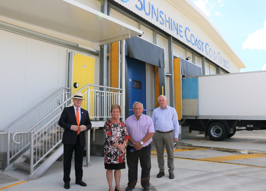 Demand is hot for Sunshine Coast cold storage | Sunshine Coast Council