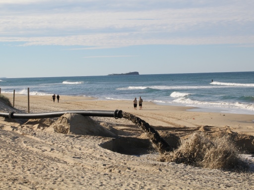 Digging deep for better beaches | Sunshine Coast Council
