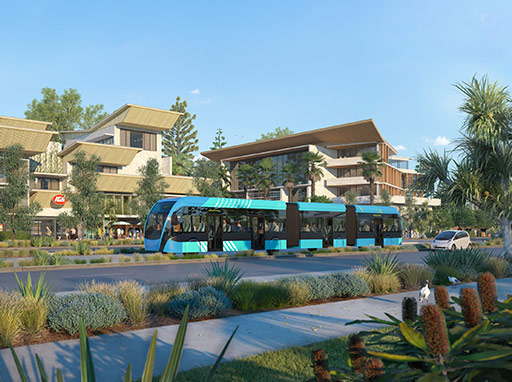 Sunshine Coast Mass Transit Project - Mass transit options
