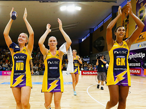 First home game produces first win for Lightning | Sunshine Coast Council
