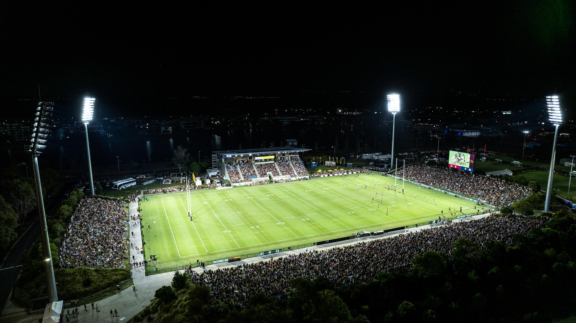 Sunshine Coast Stadium | Kawana Sports Precinct | Sunshine Coast Stadium