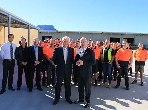 Leading Australian company celebrates $30m expansion in Sunshine Coast ...