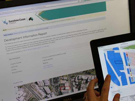 Development.i site report | Sunshine Coast Council