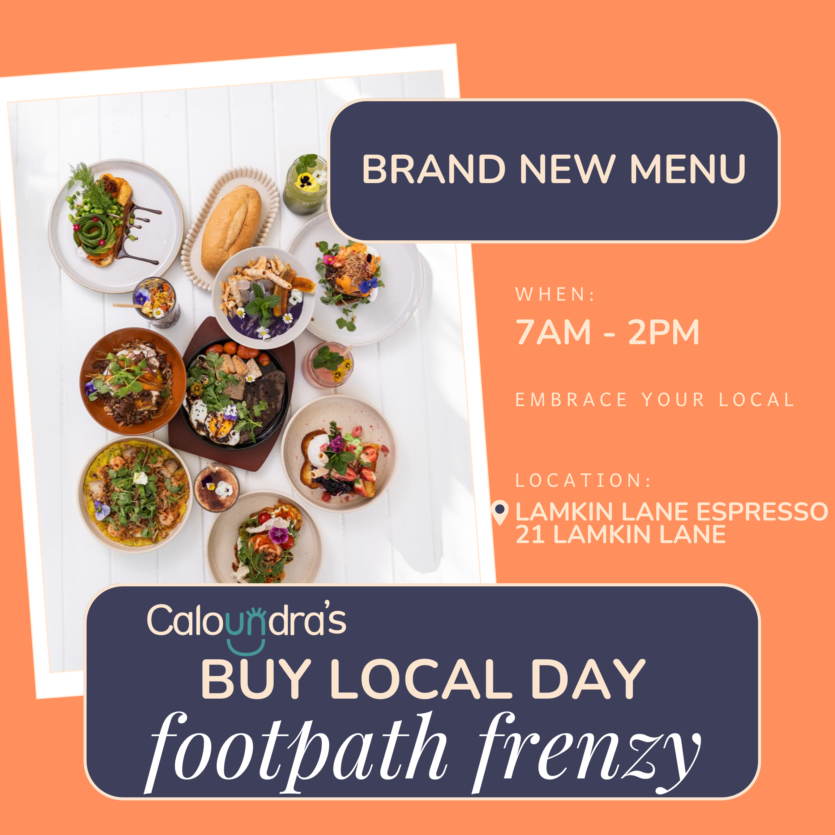 Caloundra's Footpath Frenzy: Schedule of Local Offers | uncover ...