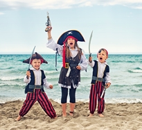 Join in the talk like a pirate fun at libraries | Sunshine Coast Council