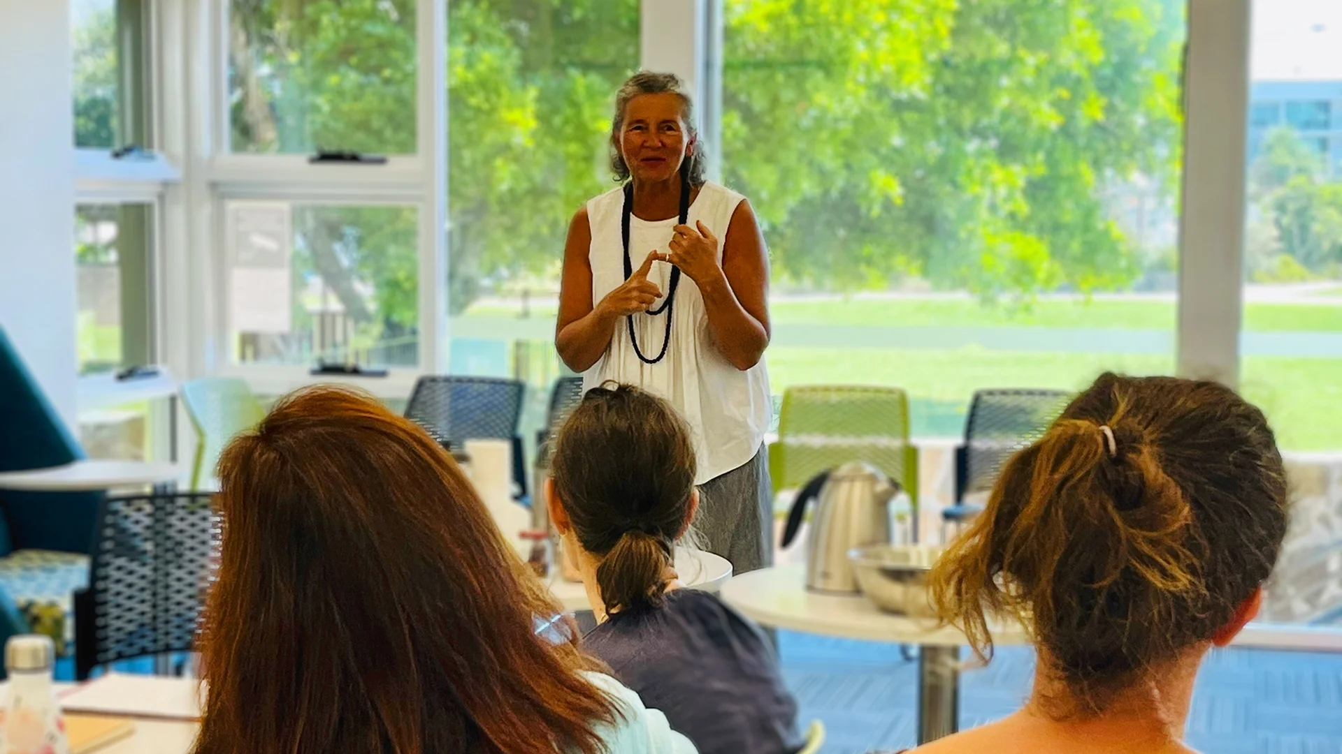 Calling all workshop presenters