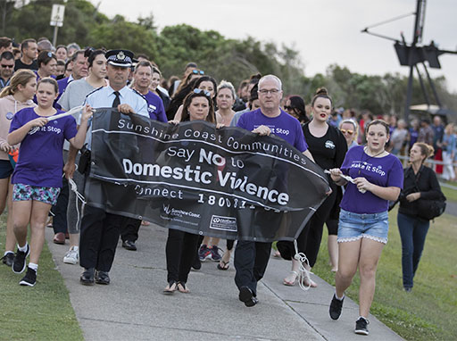 Sunshine Coast community march and say NO to domestic and family ...