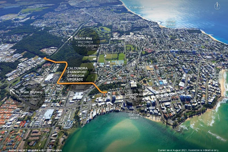 Caloundra transport corridor upgrade