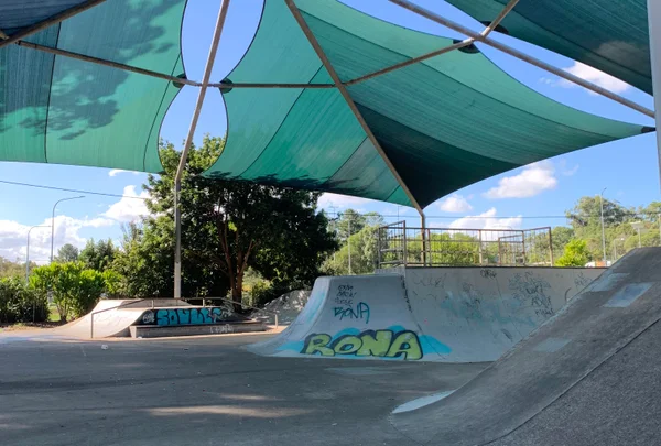Skate and BMX parks on the coast