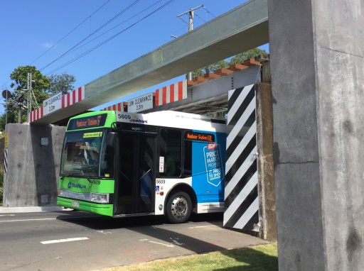 Rail Bridge protection beams provide new level of safety in Nambour CBD ...