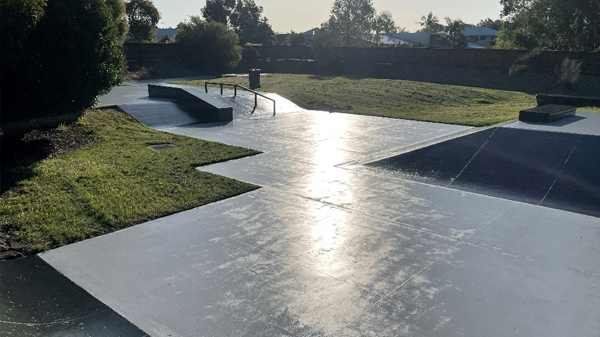 Skate and BMX parks on the coast
