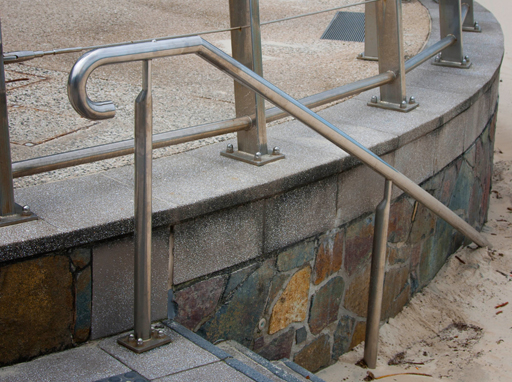 LIM embellishments - pedestrian infrastructure