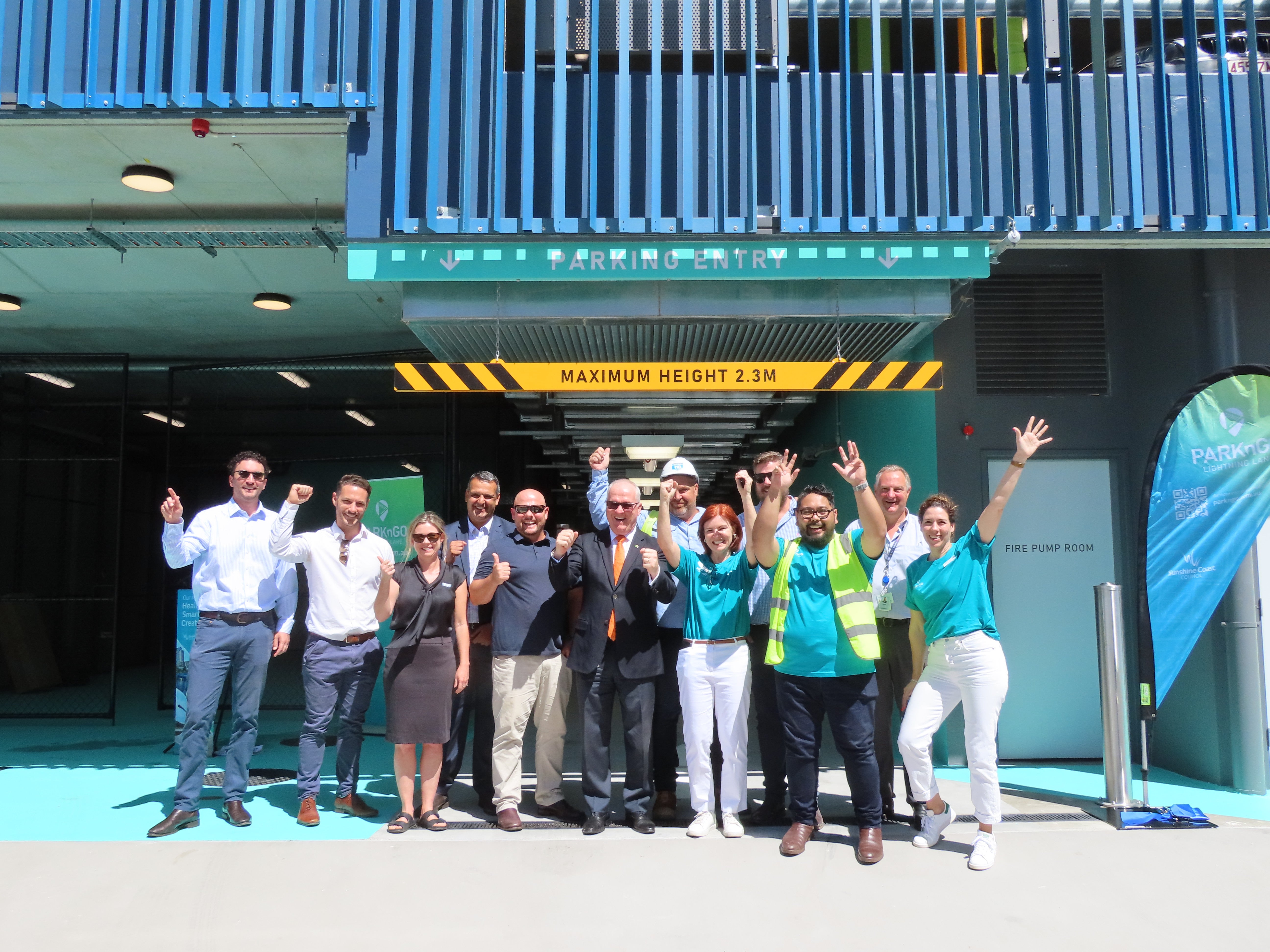 New era for parking in growing city centre | OurSC