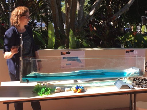 Don’t miss Australia’s only mobile wave tank | Sunshine Coast Council