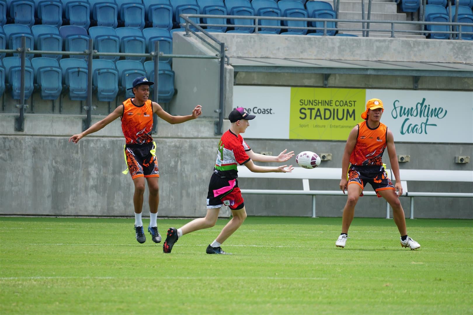 QLD Oztag All Schools | Sunshine Coast Stadium