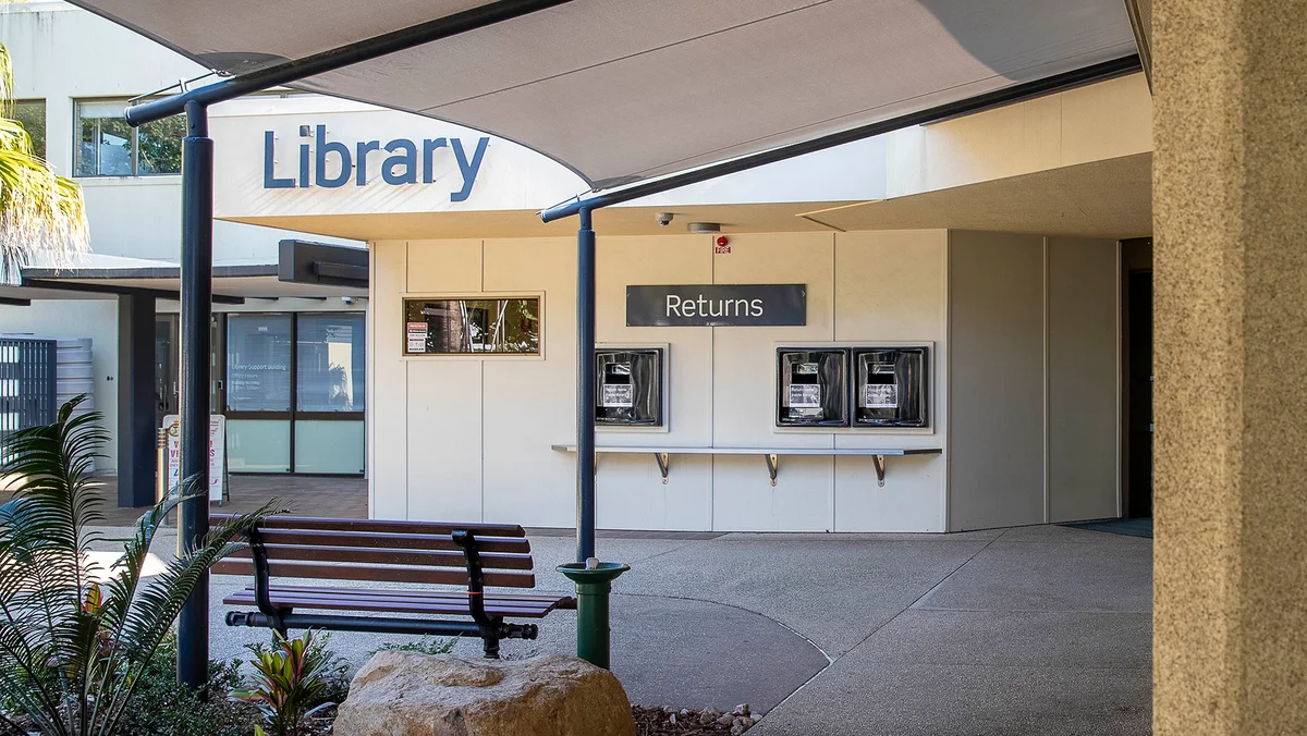 Maroochydore Library Meeting Room