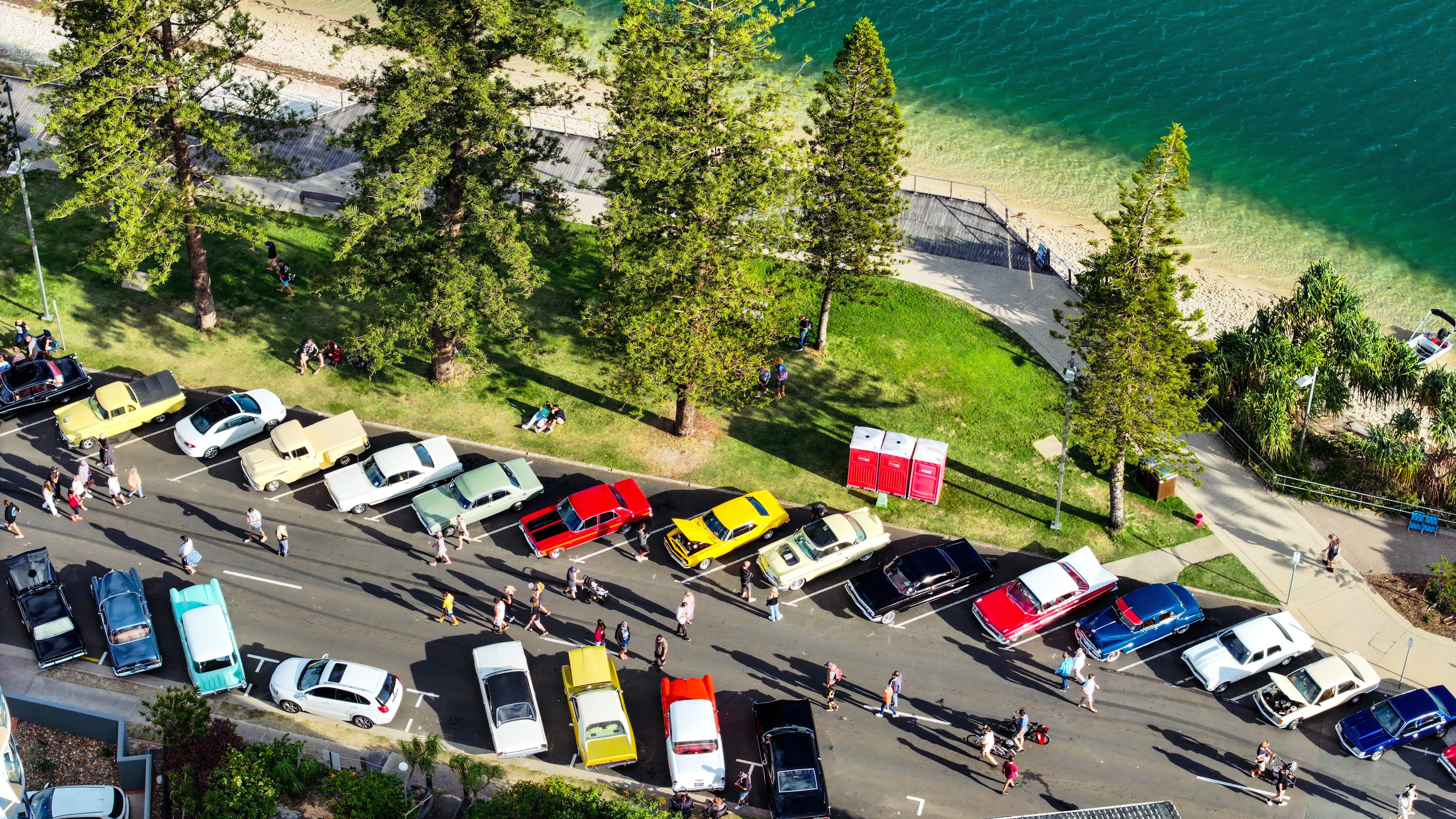 Revving Up for Downunder Beachfest: Vintage Car Paradise | uncover ...