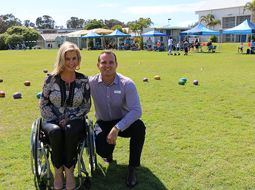 Disability Action Week launched by inspirational role model | Sunshine ...