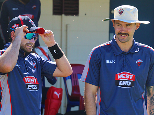 Redbacks on the Coast for pre-season camp | Sunshine Coast Council