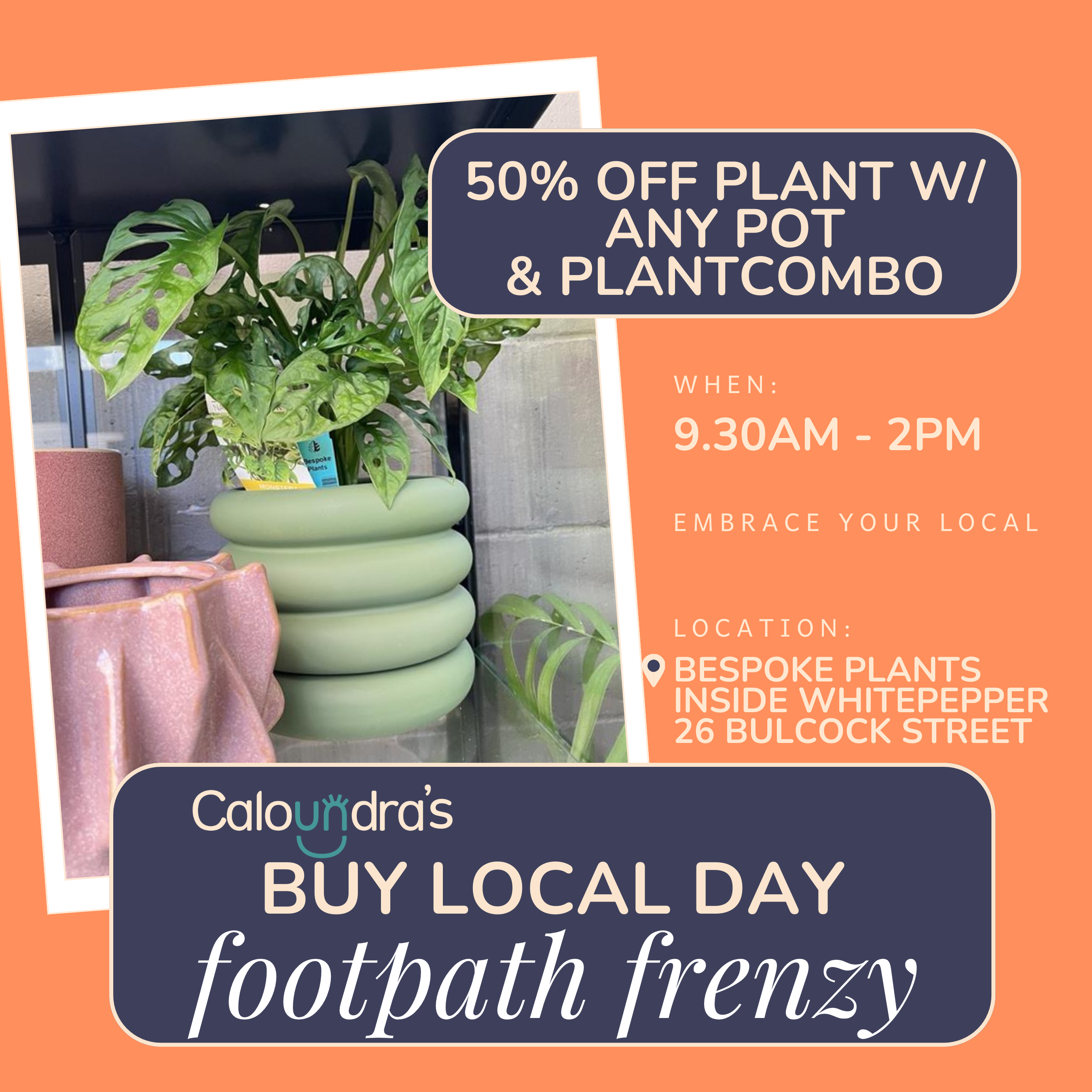 Caloundra's Footpath Frenzy: Schedule of Local Offers | uncover ...