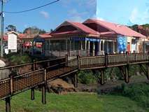 Maleny boardwalk build begins