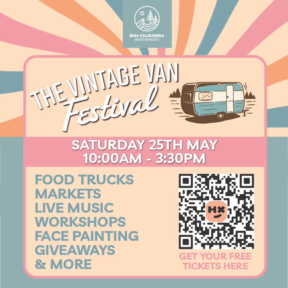 A Vintage Van Festival embarks on Caloundra | uncover Caloundra | So ...