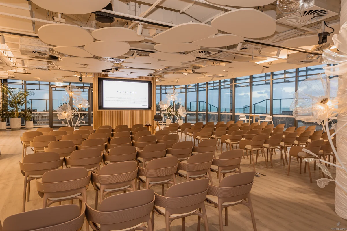 Corporate events | Altitude Nine | Rooftop Function & Event Venue