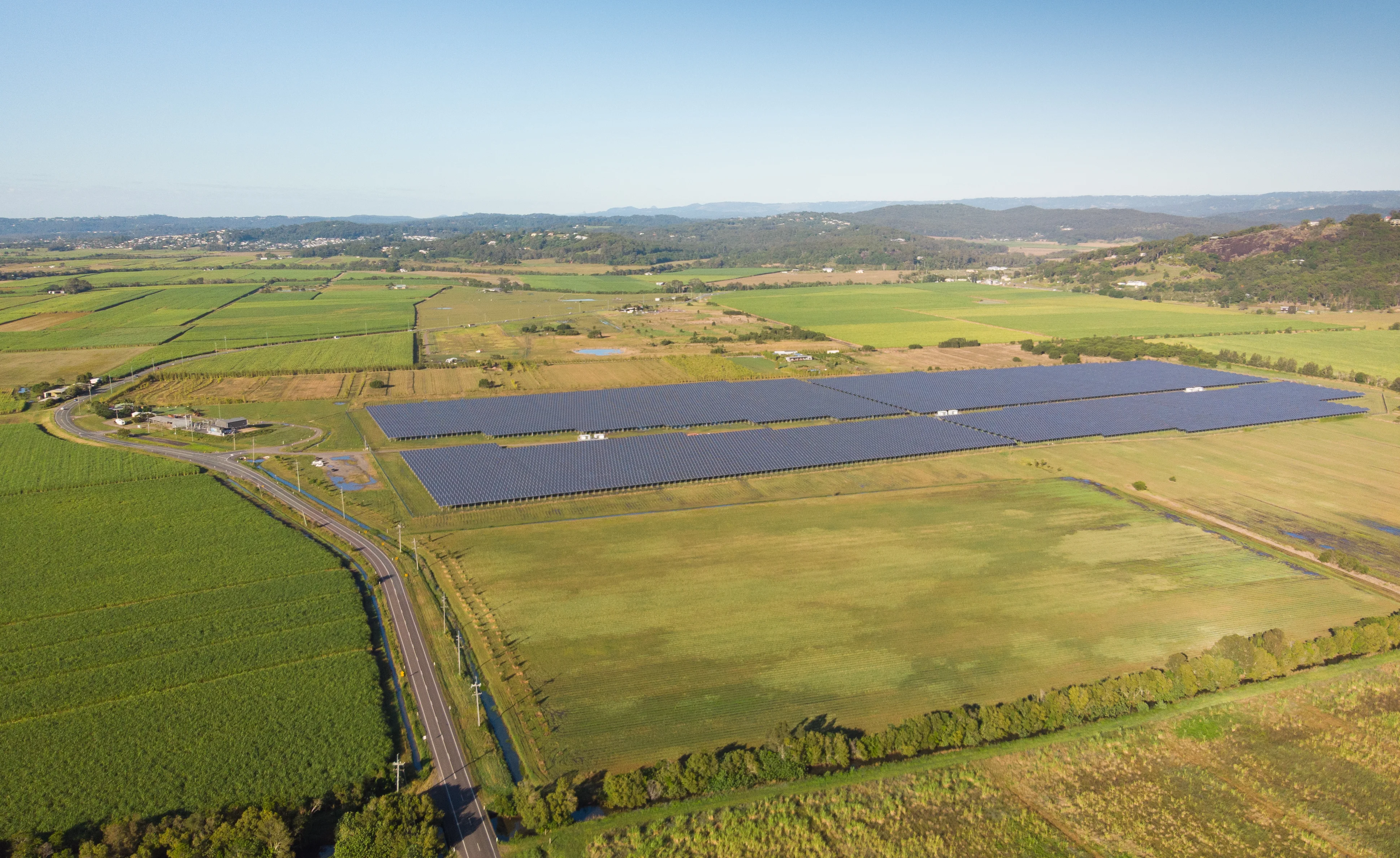 Solar farm overview