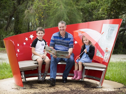 Sunshine Coast Libraries’ story seat brings the magic of storytelling ...
