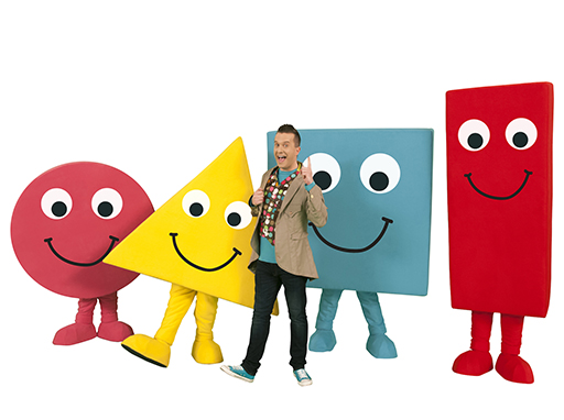 Be the first to snap up tickets to Mister Maker and the Shapes 2016 ...