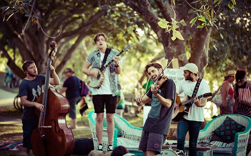 Sunshine Coast becomes home to Australia's largest busking festival