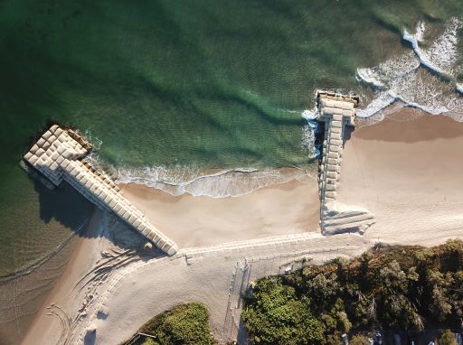 More protection for the Cotton Tree coastline with new Maroochy Groyne ...