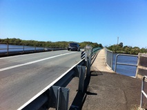Council call to bridge safety gap at Bli Bli | Sunshine Coast Council