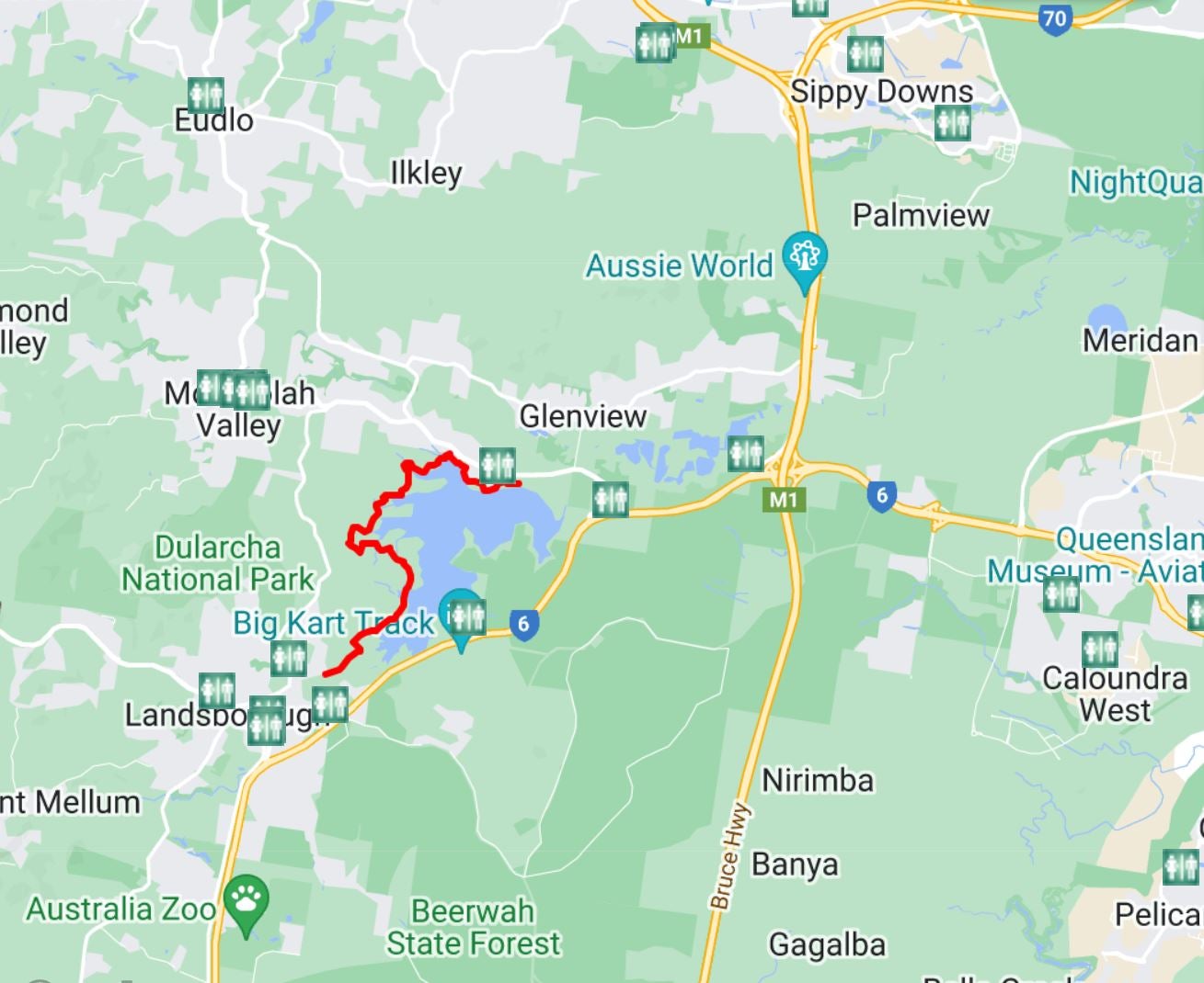 Adventure: Ewen Maddock Dam Main Track – 9km | OurSC