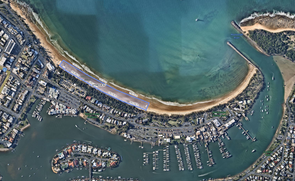 Mooloolaba Beach gets some TLC GS: add spotlight | Sunshine Coast Council