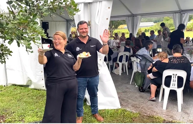 Going old school - making it social with scones