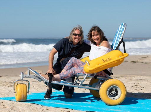 Accessible beach program | Sunshine Coast Council