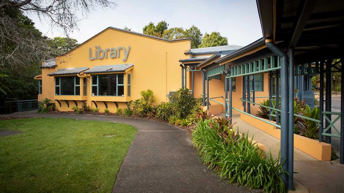 Maleny Library Meeting Room