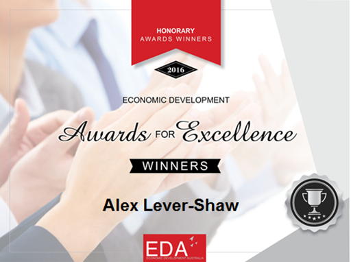 Alex Lever Shaw EDA Award | Sunshine Coast Council