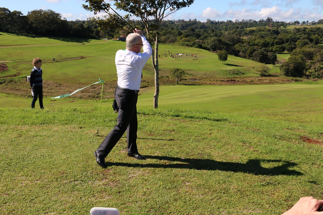 Maleny’s new golf course opens in style