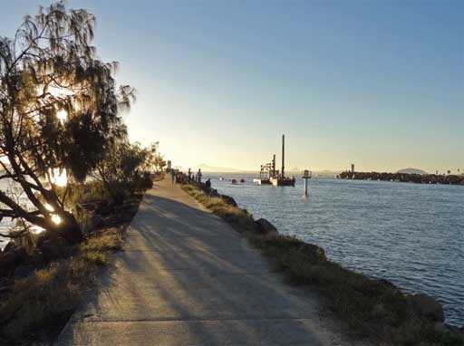 Mooloolaba Spit Rock Wall