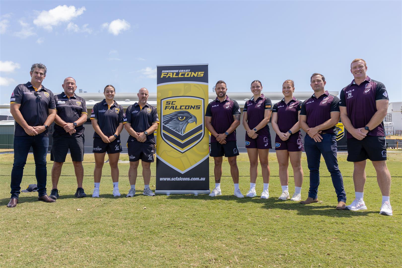 Landmark Broncos partnership clears pathway for Falcon players ...