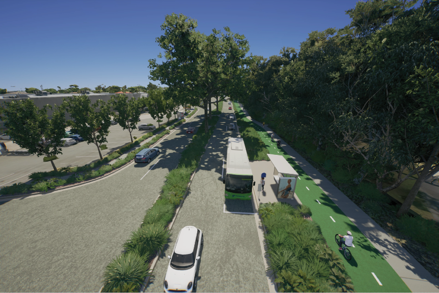 Caloundra transport corridor upgrade | Sunshine Coast Council