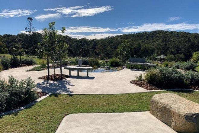 Reflection pond | Sunshine Coast Council