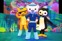 Octonauts rally their friends in a mission to save the Great Barrier ...