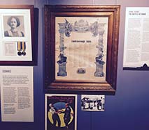 Significance of the Anzac legend honoured in Landsborough Museum exhibition