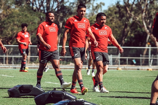 All Blacks set up camp on the Sunshine Coast | Sunshine Coast Council